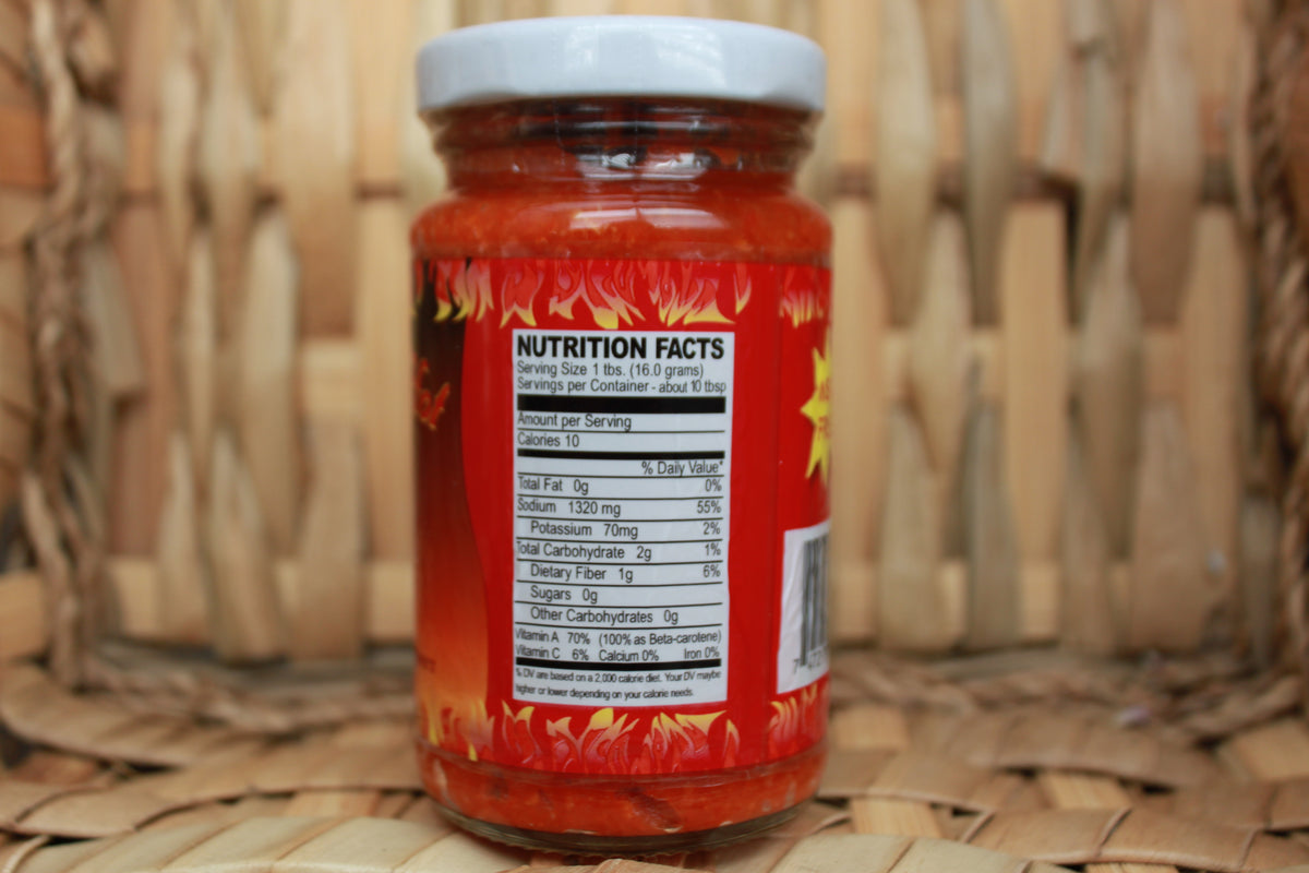 "The Sampler" Ground Hot Chili Pepper Paste – Pacific Red Hot