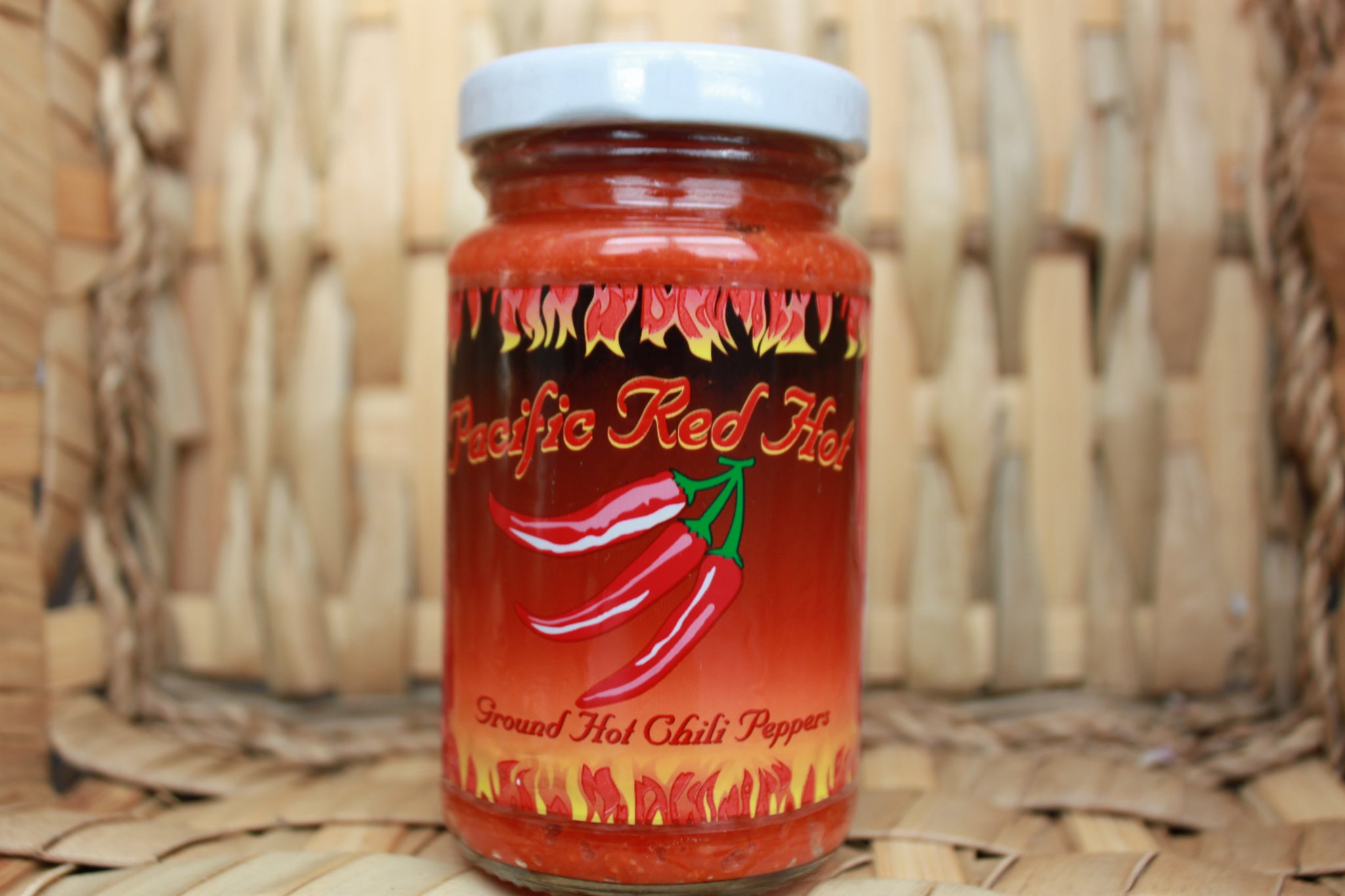 "The Sampler" Ground Hot Chili Pepper Paste – Pacific Red Hot