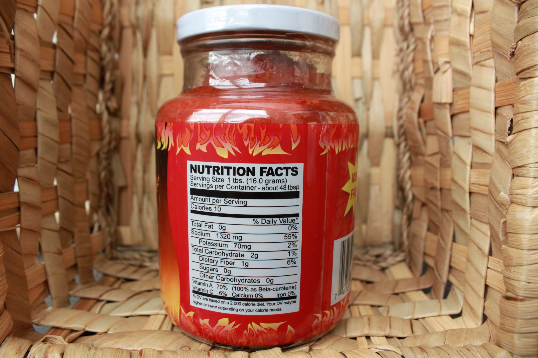 "The Supply" Ground Hot Chili Pepper Paste – Pacific Red Hot